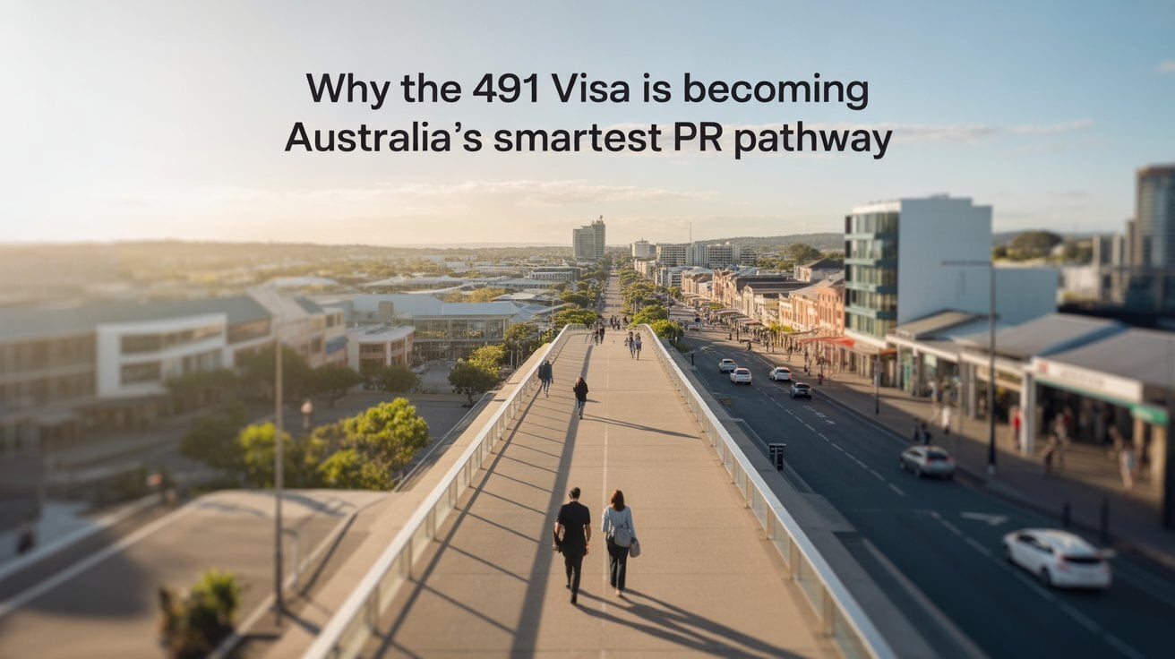Regional Migration in Australia: Why the 491 Visa Is Becoming Popular