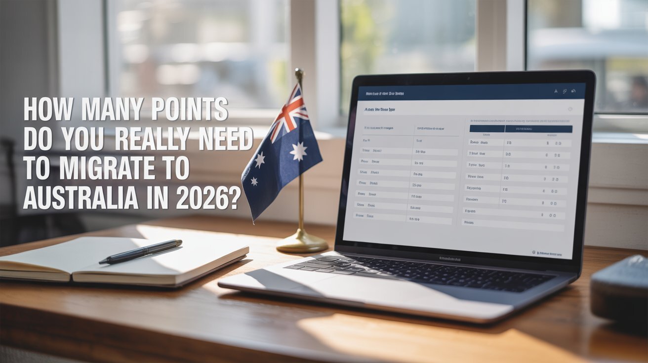 How Many Points Do You Really Need to Migrate to Australia in 2026?